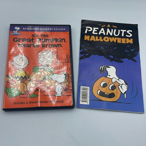 Peanuts | Other | Its The Great Pumpkin Charlie Brown Peanuts Halloween ...